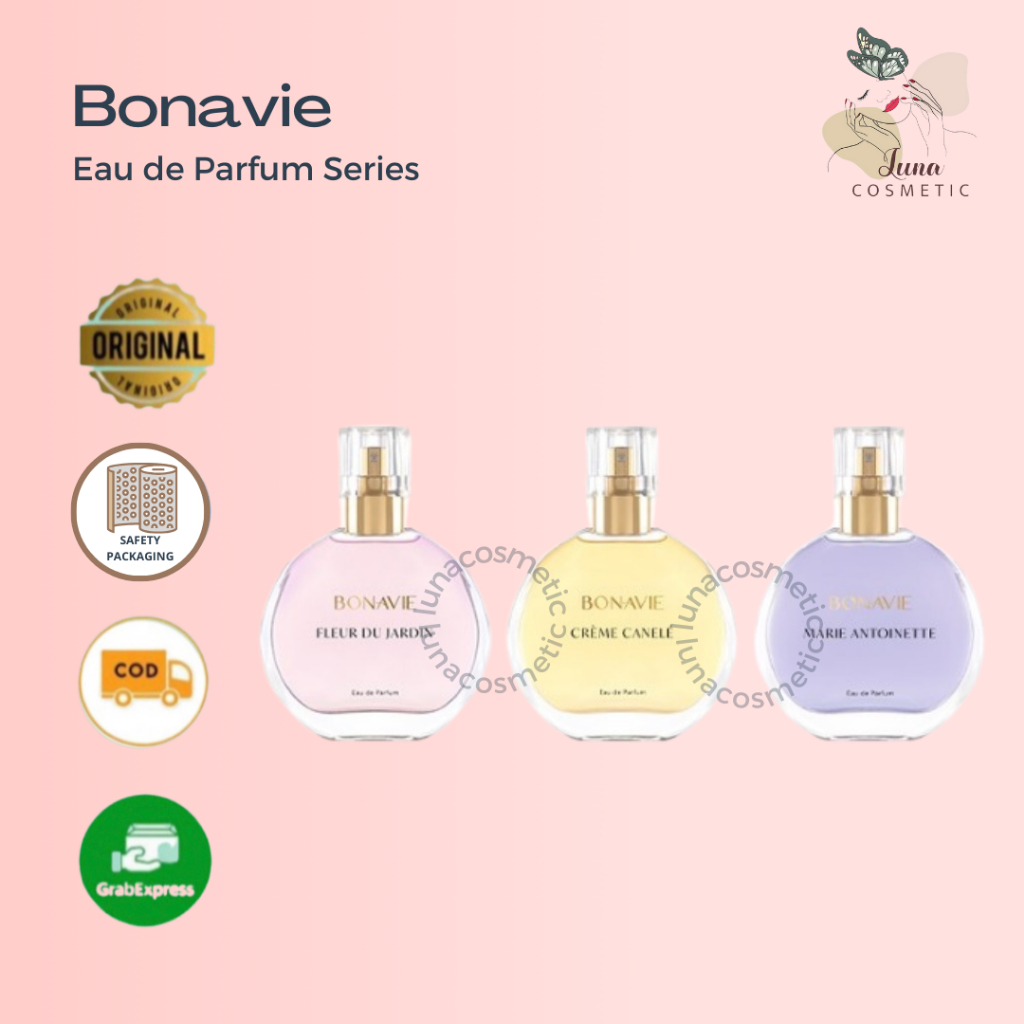 Jual Bonavie Eau de Parfum Series 30ml | Shopee Indonesia