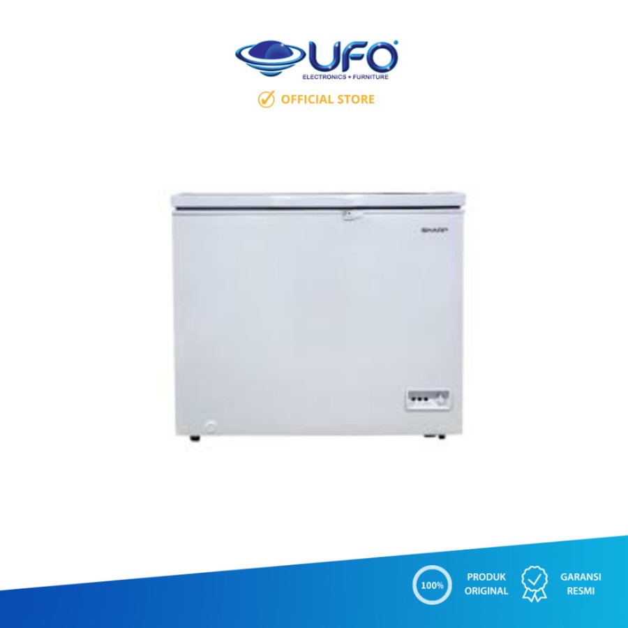 Jual SHARP FRV210X CHEST FREEZER 200 liter FRV-210X | Shopee Indonesia