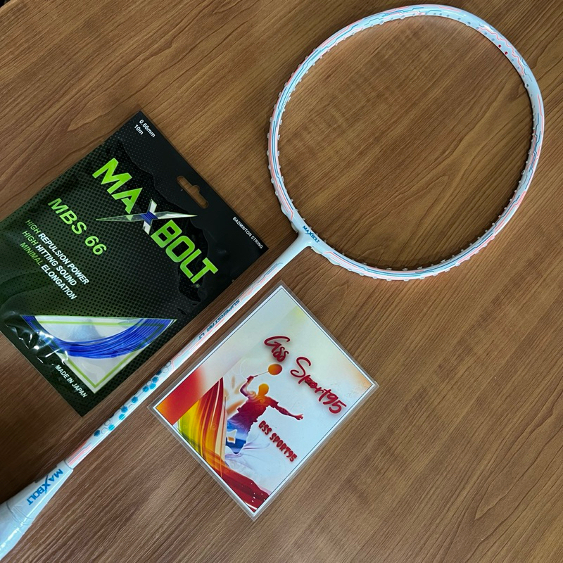 Jual RAKET BADMINTON MAXBOLT SUPERSTAR SUPER STAR LT | Shopee Indonesia