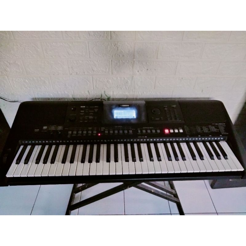 Jual Yamaha PSR-E463 keyboard elektrik NORMAL | Shopee Indonesia