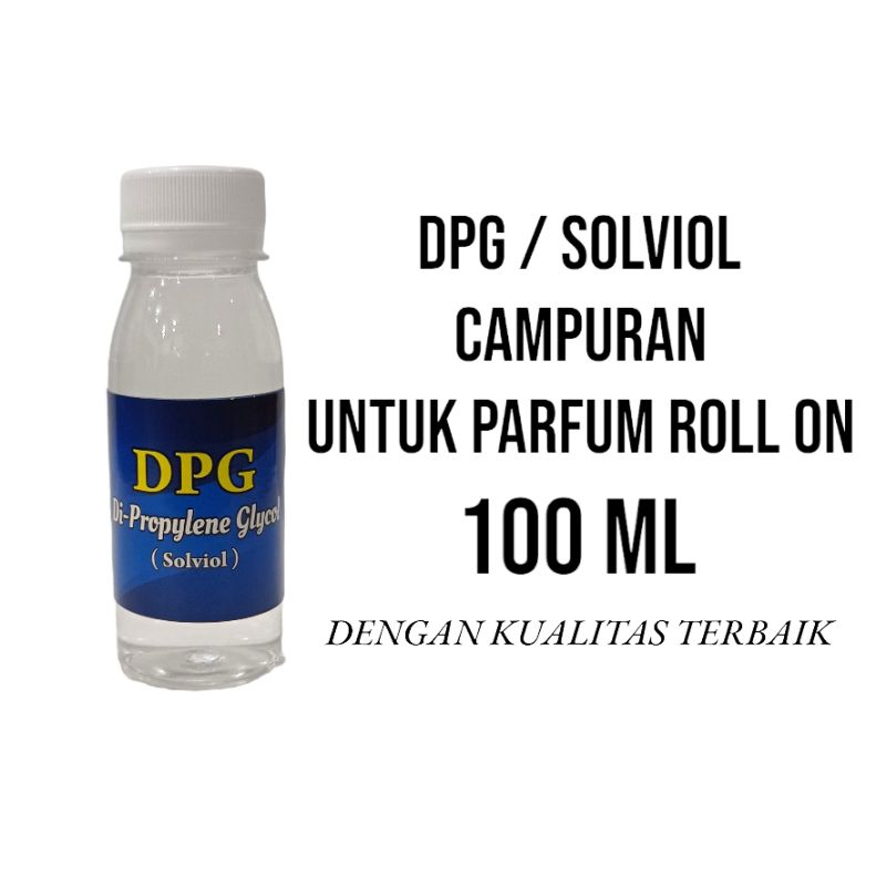 Jual DPG SOLVIOL 100 ML CAMPURAN PARFUM ROLL ON | Shopee Indonesia
