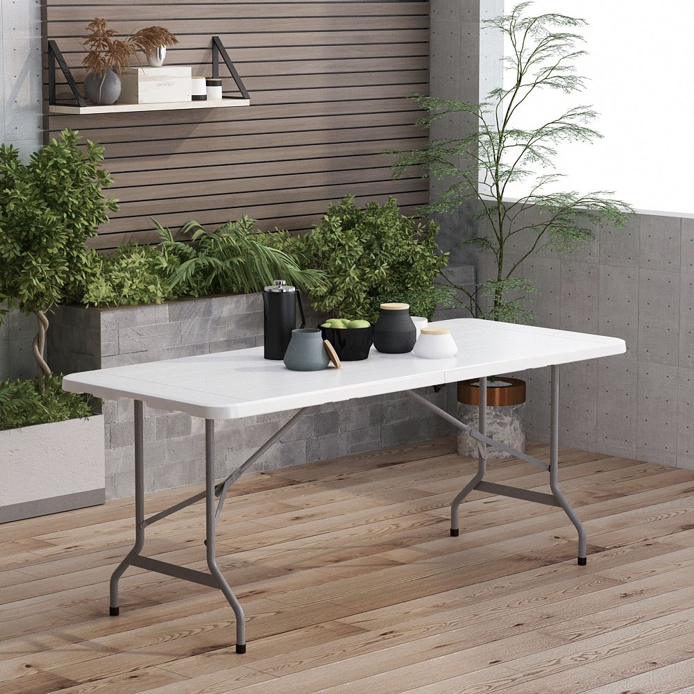 Jual Meja Lipat Outdoor / Meja Taman Serbaguna Pira Folda FT180 H ...