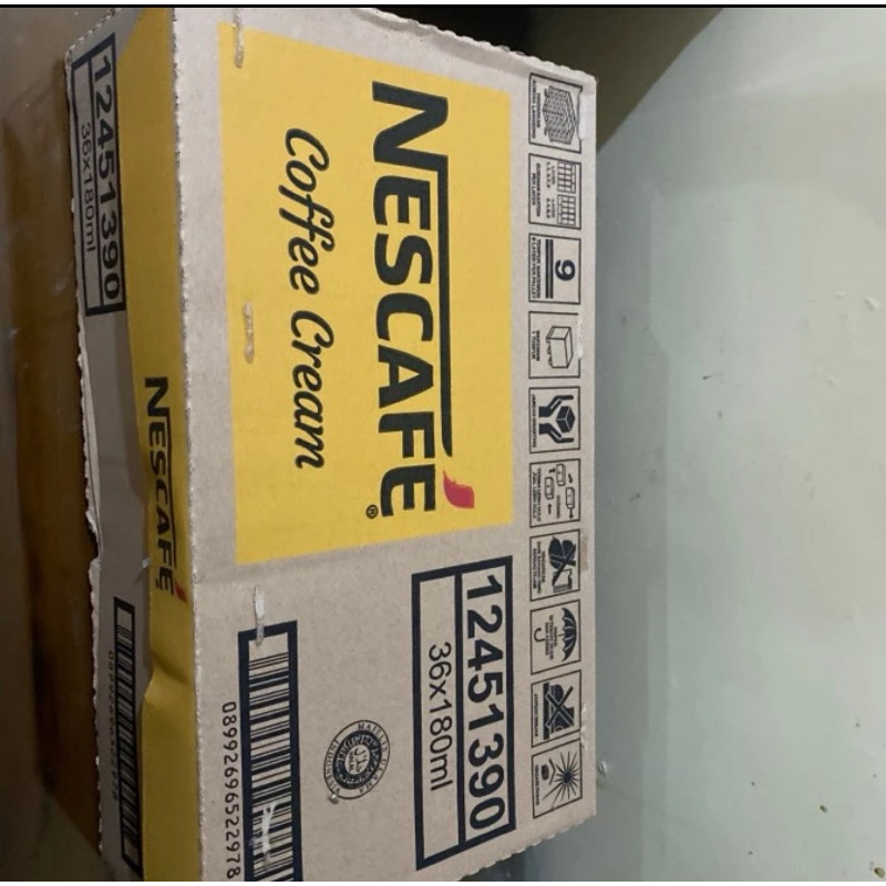 Jual nescafe coffee cream 1 dus | Shopee Indonesia