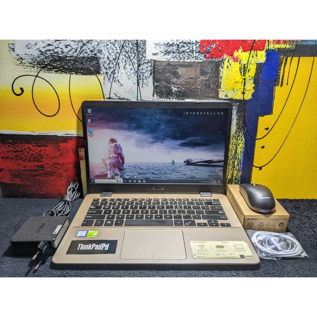 Jual Laptop Gaming & Design Asus Vivobook X405U Core i3 7100U Nvidia ...