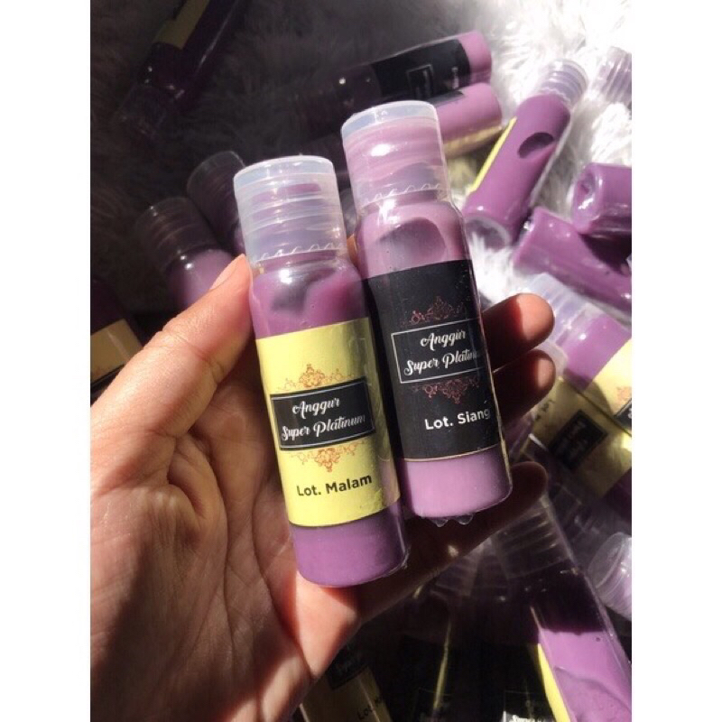 Jual NNDSTORE - Hb anggur super platinum mini (30ml) | Shopee Indonesia