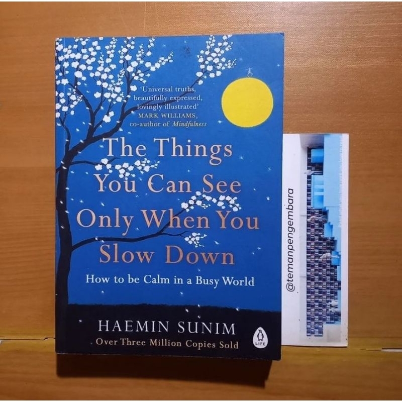 Jual Buku ORIGINAL - The Things You Can See Only When You Slow Down ...