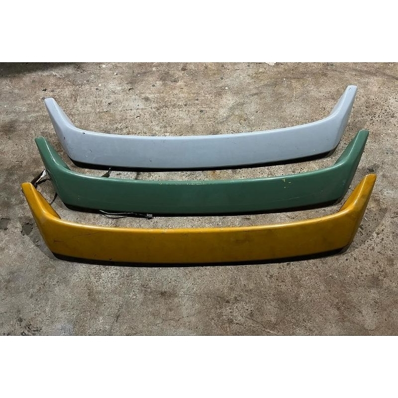 Jual fs original rear honda access spoiler civic ek3 virs pnp civic ...