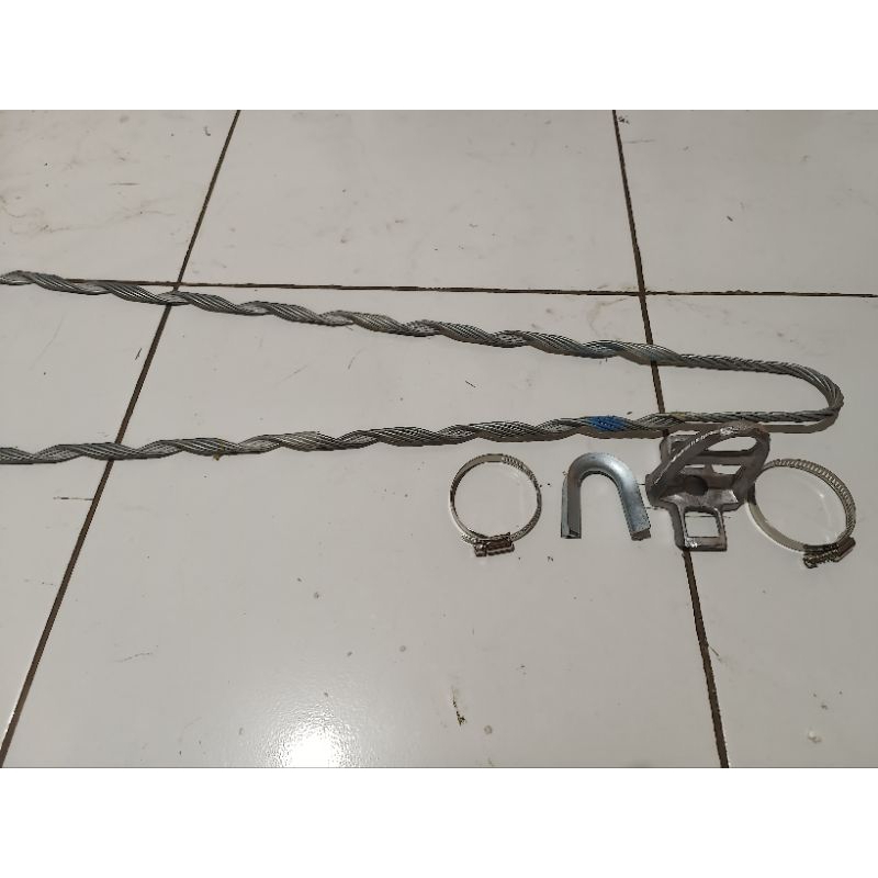 Jual HELICAL DEAD END SPIRAL GALVANIZE ( 24CORE-48CORE ) + KLEM ...