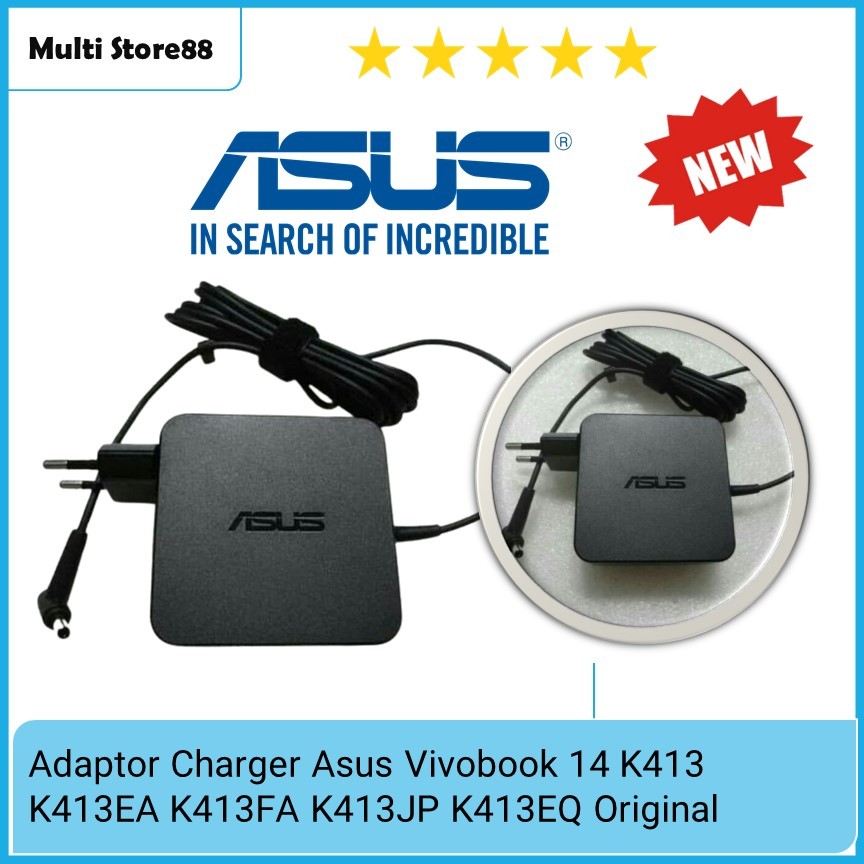 Jual Adaptor Charger Asus Vivobook 14 K413 K413EA K413FA K413JP K413EQ ...
