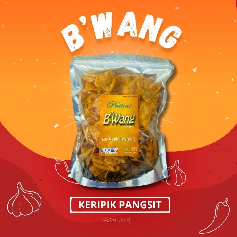 Jual KUE BAWANG/KERIPIK PANGSIT PREMIUM OLEH-OLEH KHAS MEDAN, B'Wang by ...