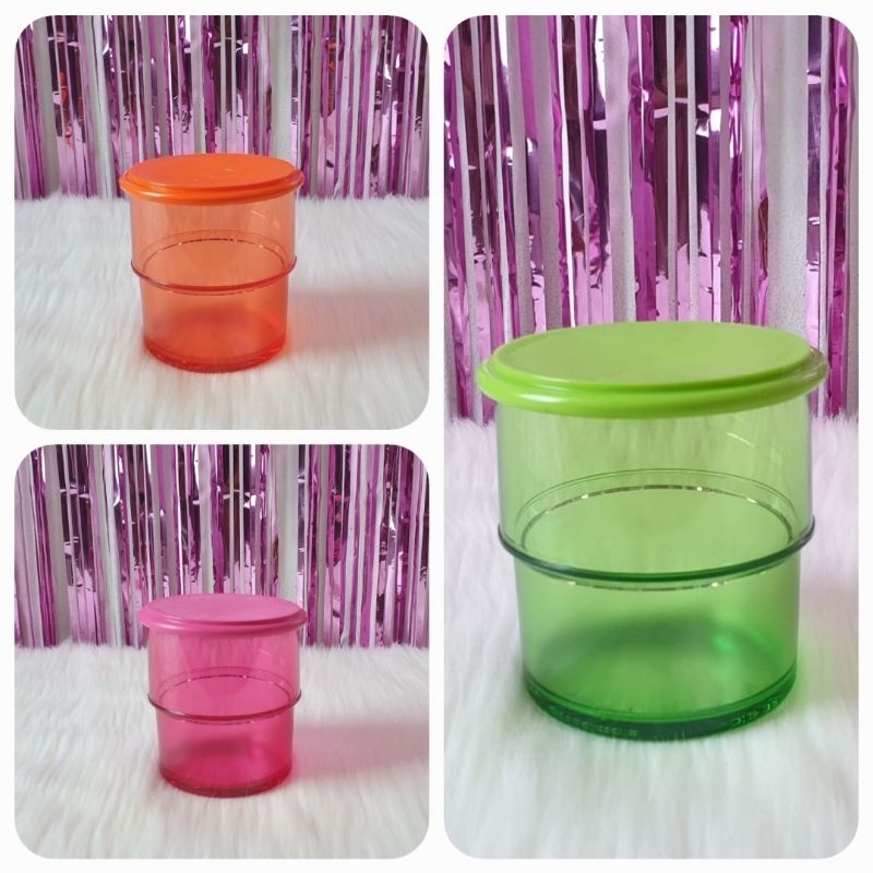 Jual Elegant Low Glass Tupperware Malaysia | Shopee Indonesia