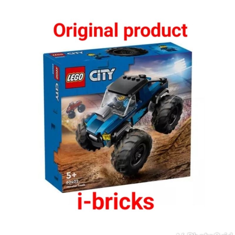 Jual Lego City 60402 Monster Truck | Shopee Indonesia