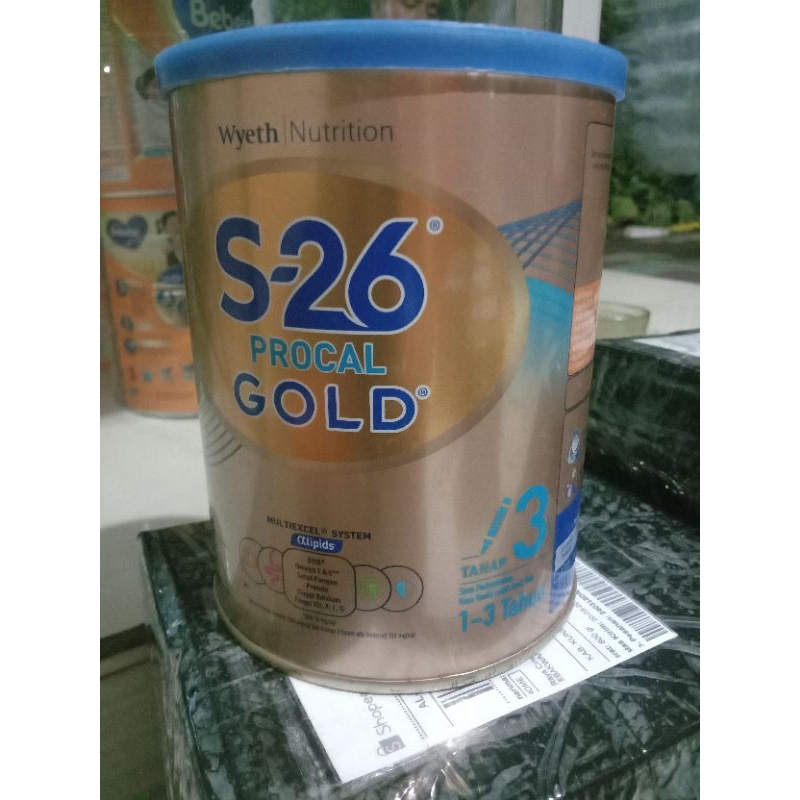 Jual s26 procal gold tahap 3 400g (kaleng) | Shopee Indonesia