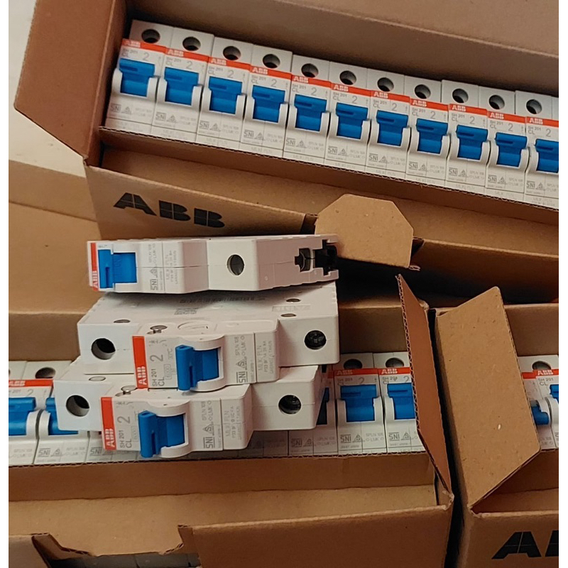 Jual MCB ABB 2A Ori PLN 100% Asli | Shopee Indonesia