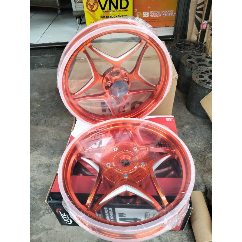 Jual VELG RECNG KTC BINTANG H BEAT/SCOOPY/GENIO/SPACH UK 185/215-14 ...