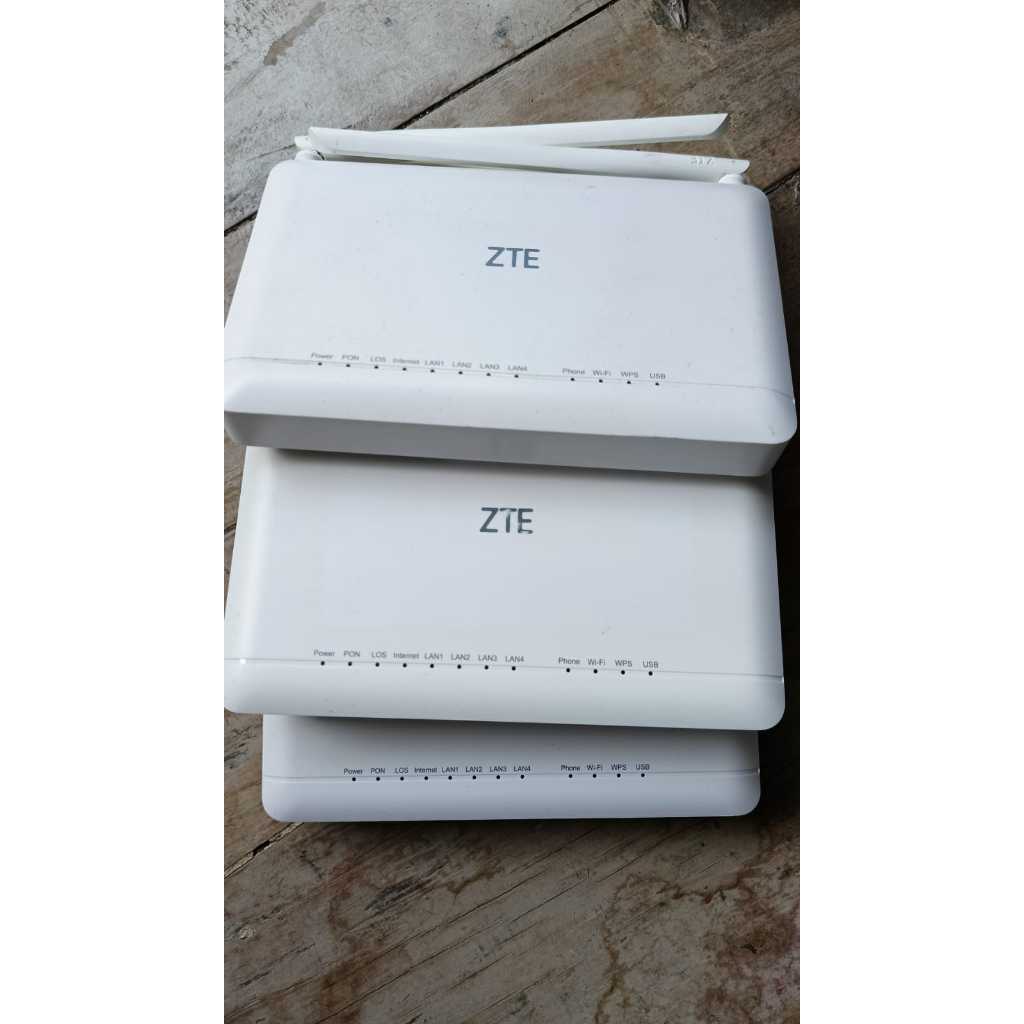 Jual ROUTER ZTE F670L (BEKAS) | Shopee Indonesia