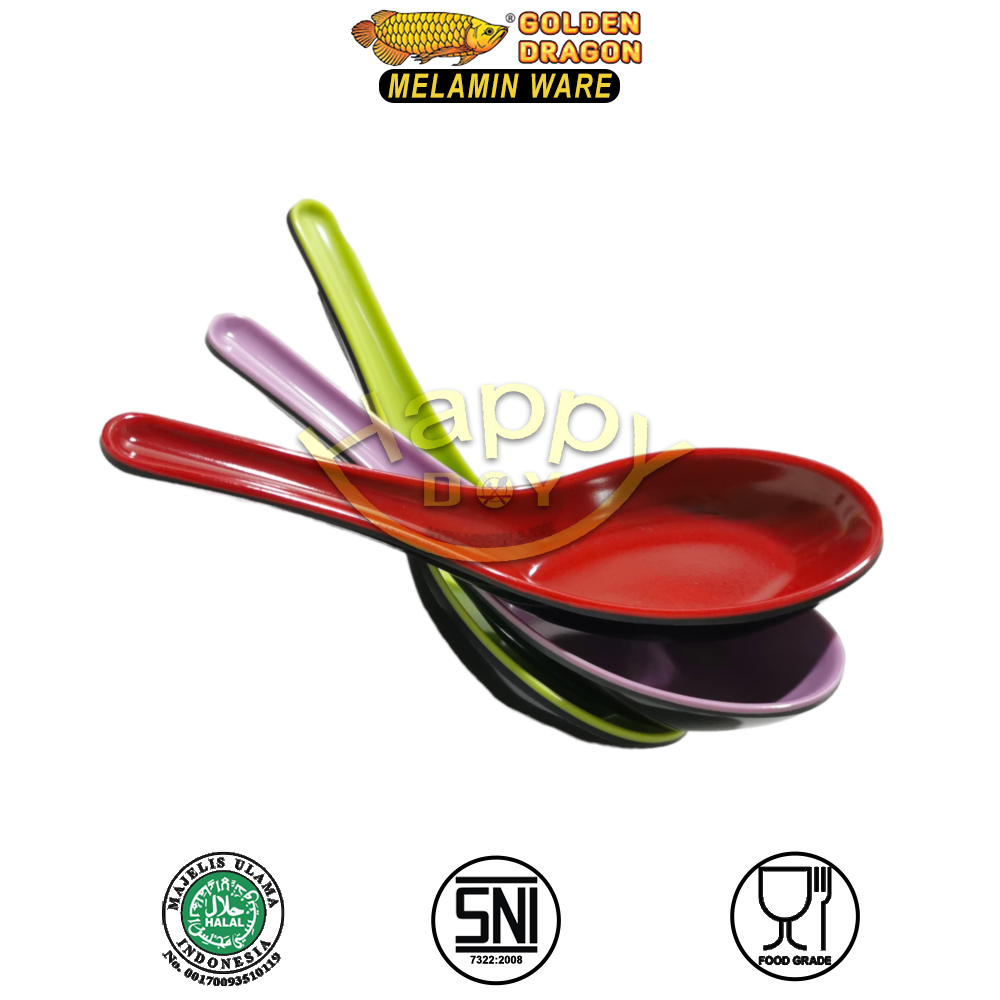 Jual SENDOK BUBUR | SENDOK BEBEK | SENDOK KUAH | SENDOK MELAMIN 2 WARNA ...