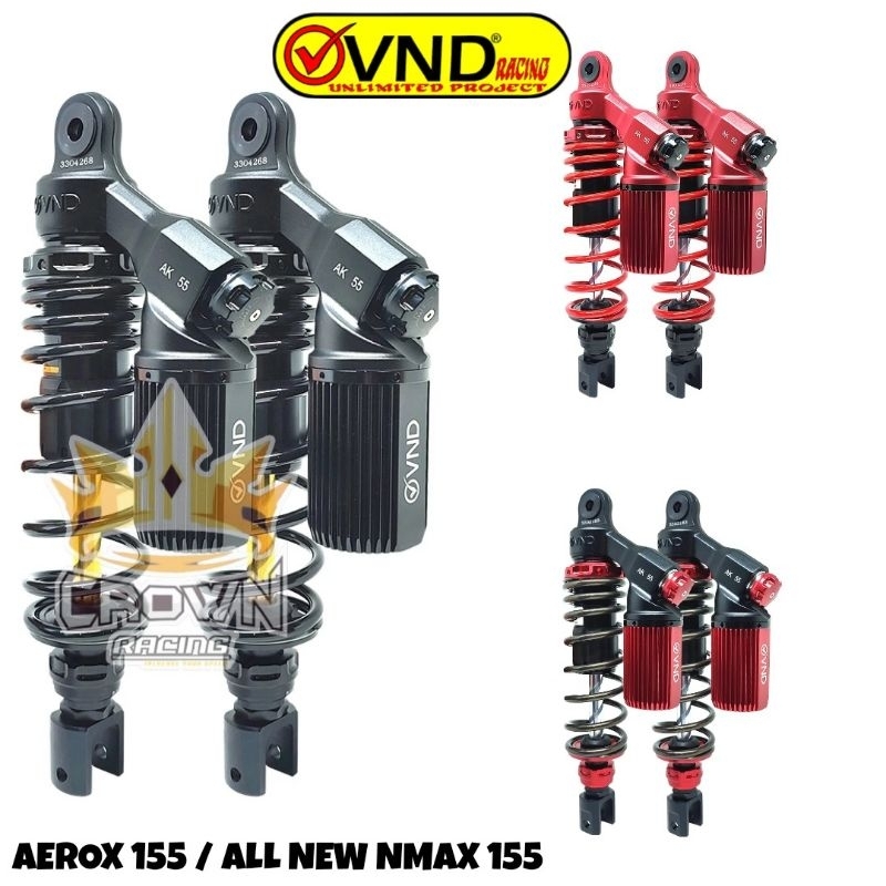 Jual Shock VND AK 55 Click Rebound Yamaha Aerox 155 / All New Nmax 155 ...