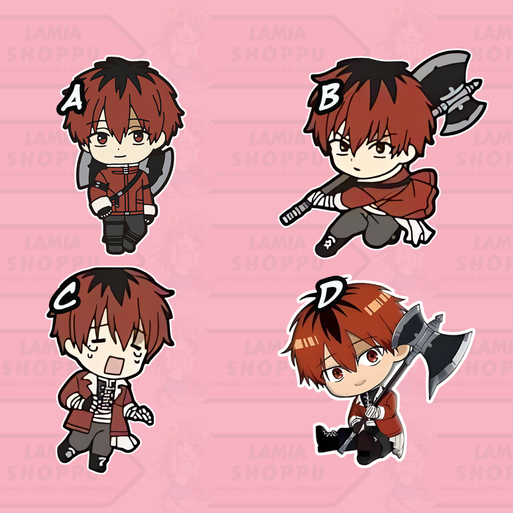 Jual Stiker Sousou no Frieren - Beyond Journey's End | Sticker Stark ...