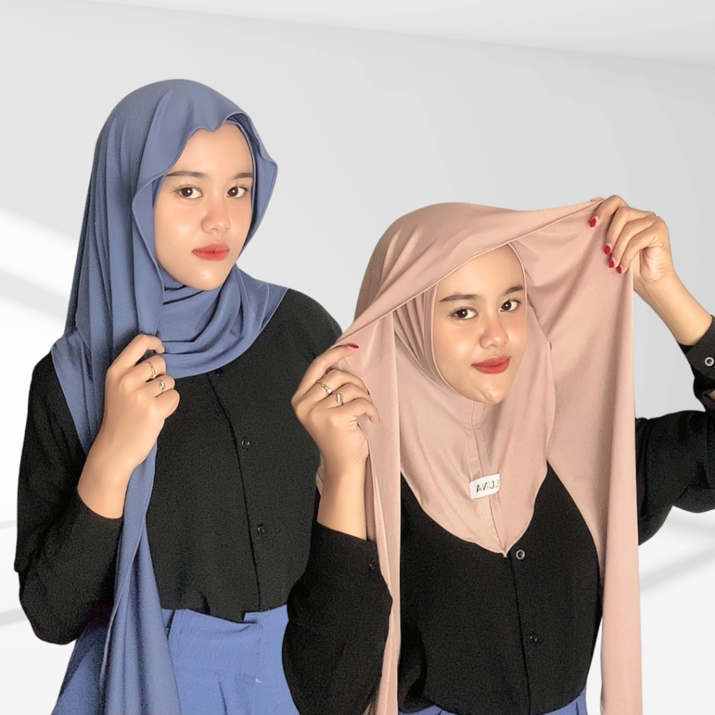 Jual LUNA HIJAB - Pashmina Inner Menutup Leher Hijab Pashmina Inner ...
