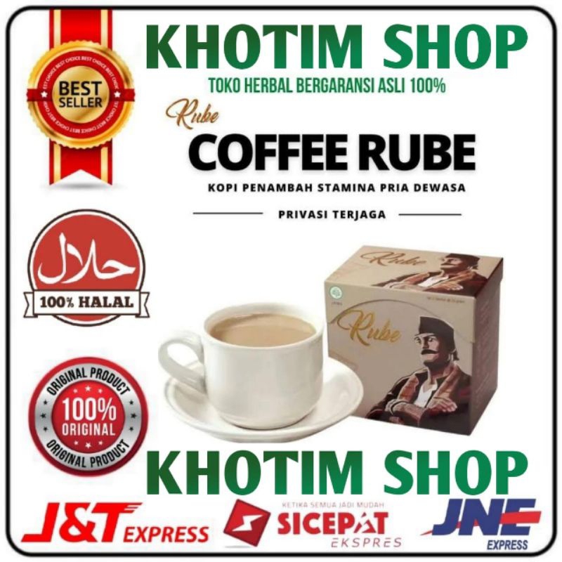 Jual Kopi stamina pria kopi rube original isi kemasan 5 sachet bpom ...