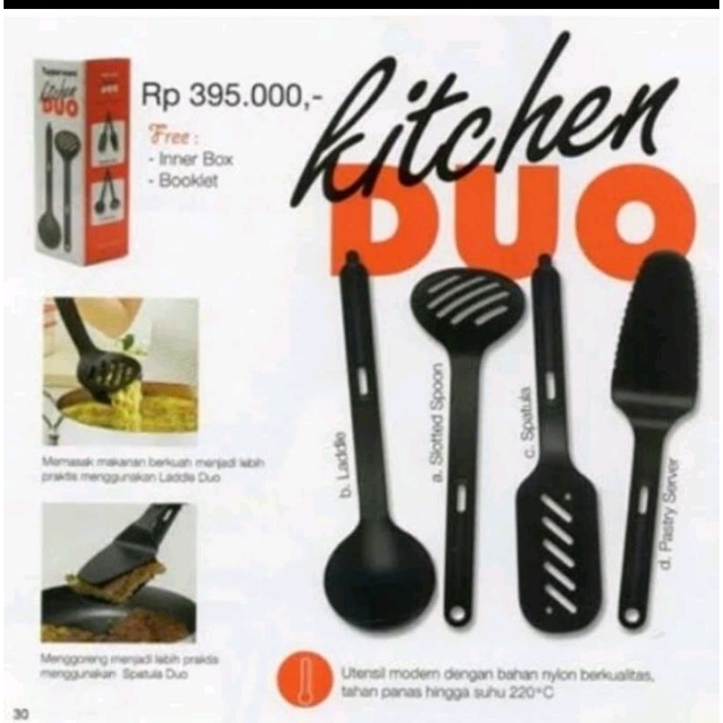 Jual Kitchen duo set Tupperware | Shopee Indonesia