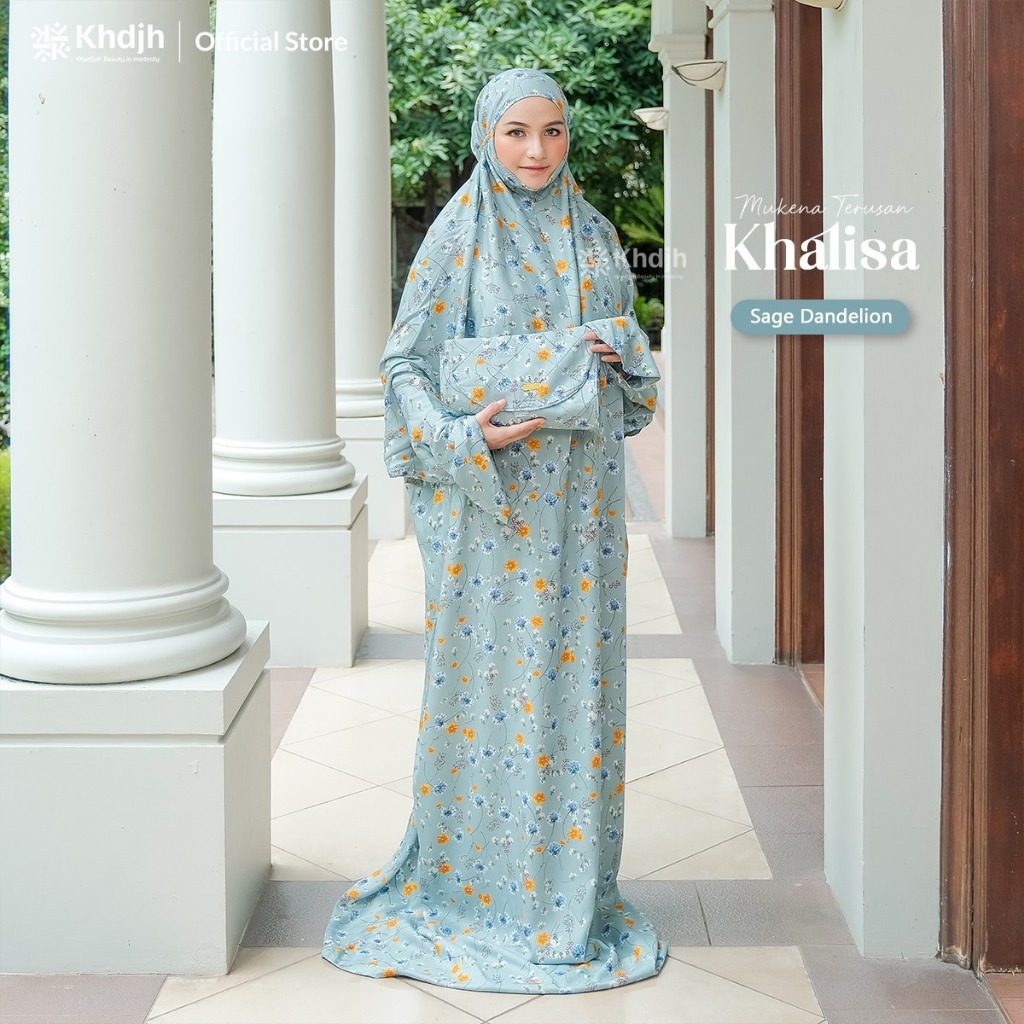 Jual MUKENA TERUSAN DEWASA RAYON MUKENAH JUMBO MEWAH LEMBUT MOTIF ...
