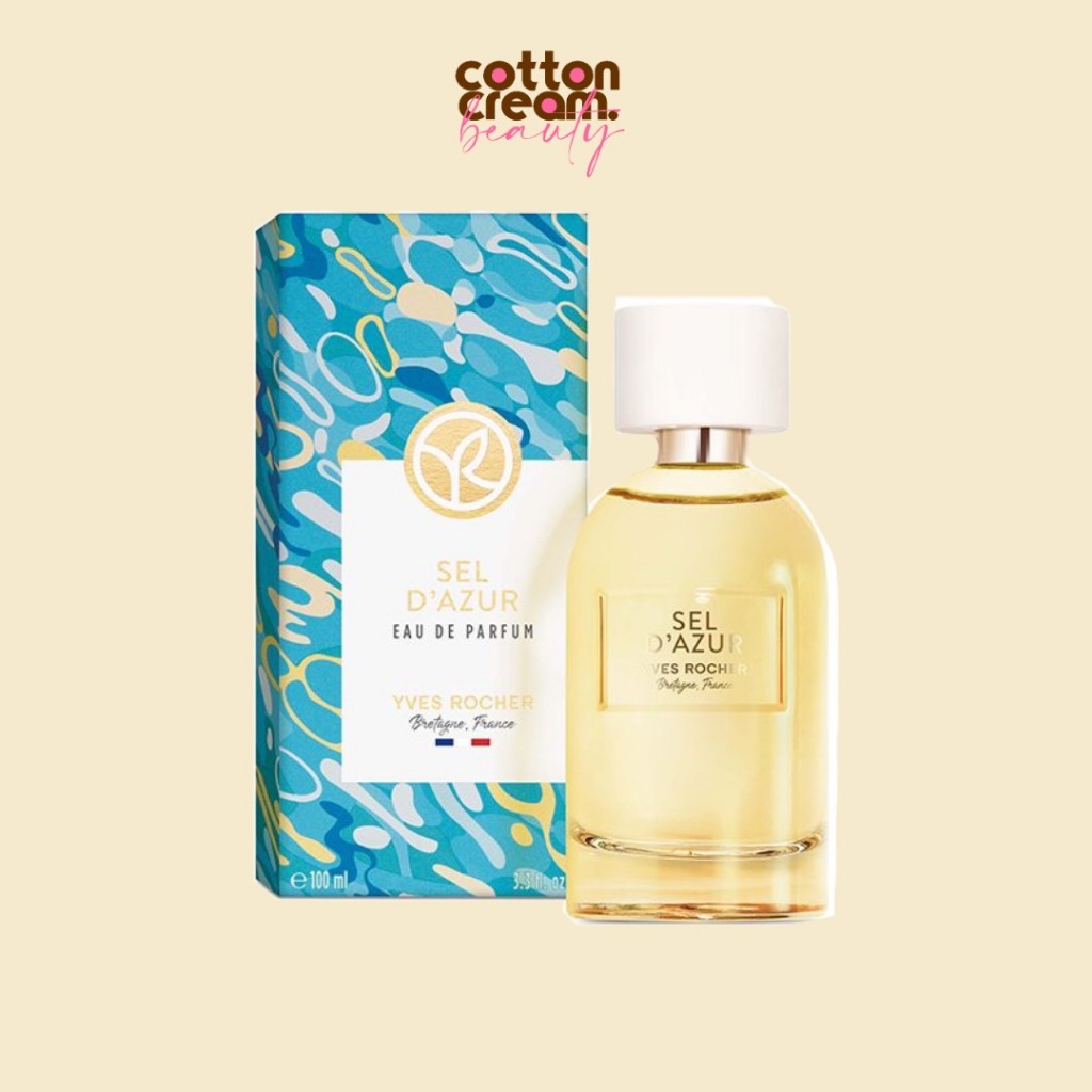 Jual Yves Rocher La Collection Sel d'Azur Eau de Parfum 100ml | Shopee ...