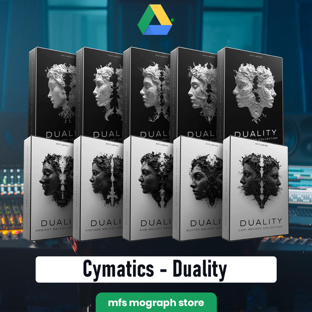 Jual Cymatics - DUALITY (Sample Pack Audio) | Shopee Indonesia