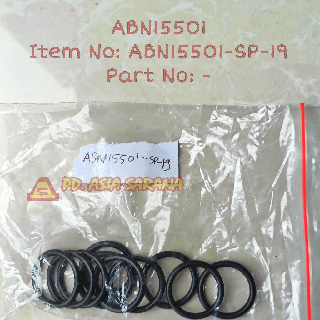 Jual O Ring 21x3 ABN15501-SP-19 INGCO Seal Karet Air Brad Nailer Washer ...