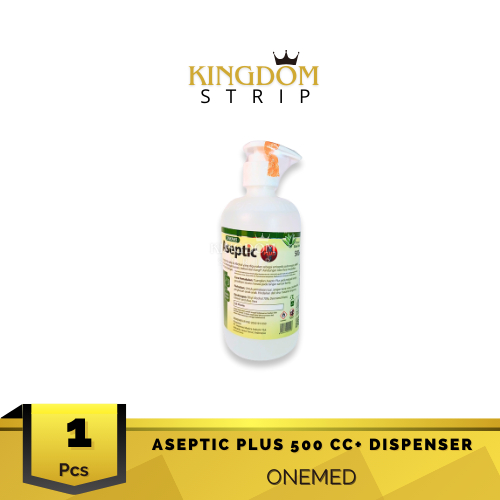 Jual Aseptic Plus 500 ml Dispenser One Med | Shopee Indonesia
