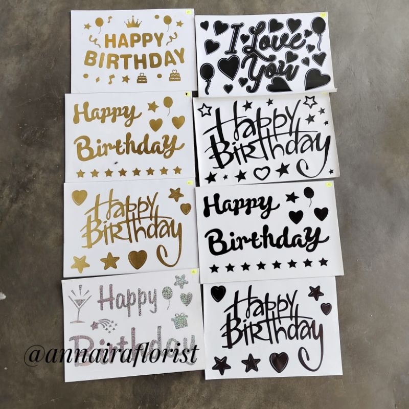 Jual stiker balon pvc bening | Shopee Indonesia
