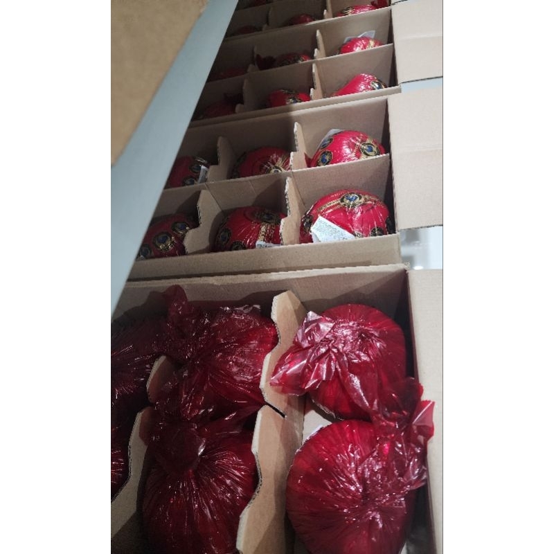 Jual TERMURAH ! PROMO KEJU EDAM EMAS COCKBRAND BULAT UTUH | Shopee ...