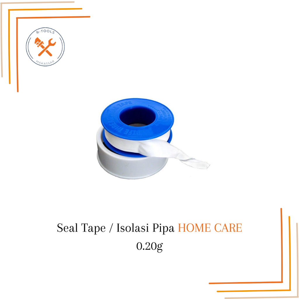 Jual Seal Tape / Isolasi Pipa HOME CARE | Shopee Indonesia