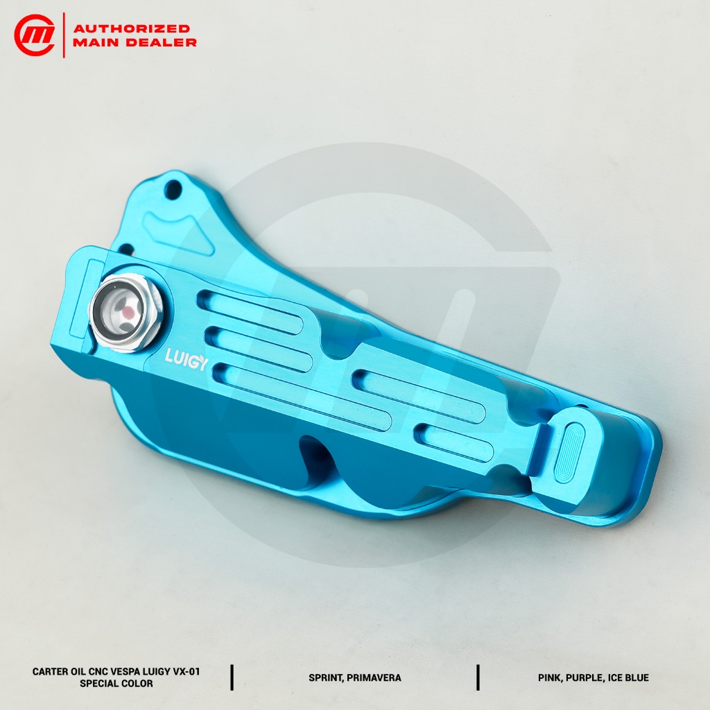 Jual Carter Oil Karter Oli Cover CNC Vespa Sprint Primavera Special ...