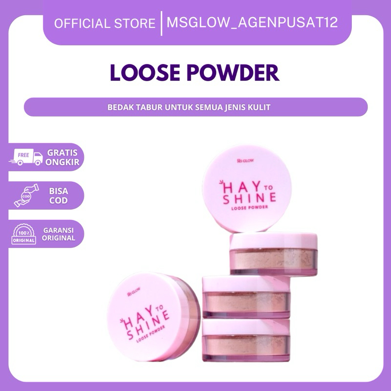 Jual LOOSE POWDER IVORY,NATURAL,OILY MATE ||BEDAK TABUR ORIGINAL MS ...