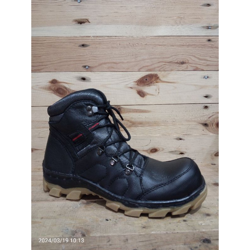 Jual SEPATU KERJA SEPATU SAFETY SEPATU UJUNG BESI SEPATU PROYEK SEPATU ...