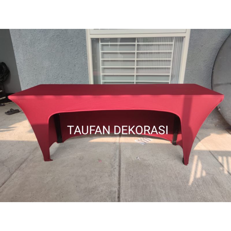 Jual COVER MEJA HOTEL/COVER MEJA KANTOR#180CM | Shopee Indonesia