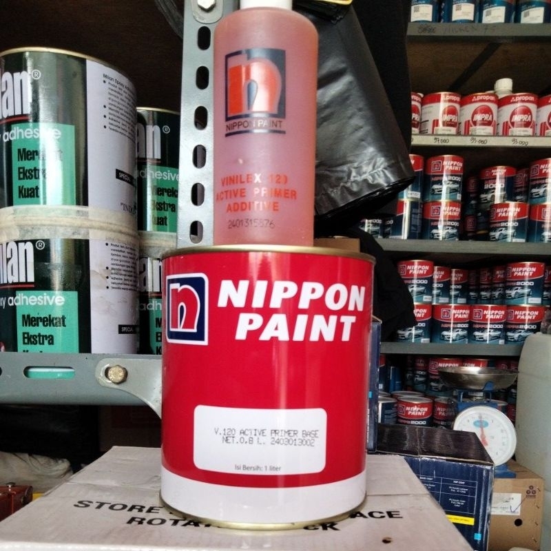 Jual Nippon ACTIVE PRIMER 120 1LTR | Shopee Indonesia