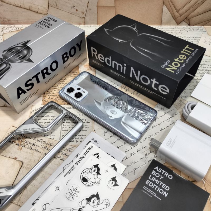 Jual Xiaomi Redmi Note 11T Pro + 8/256GB Astro Boy LIMITED EDITION ...
