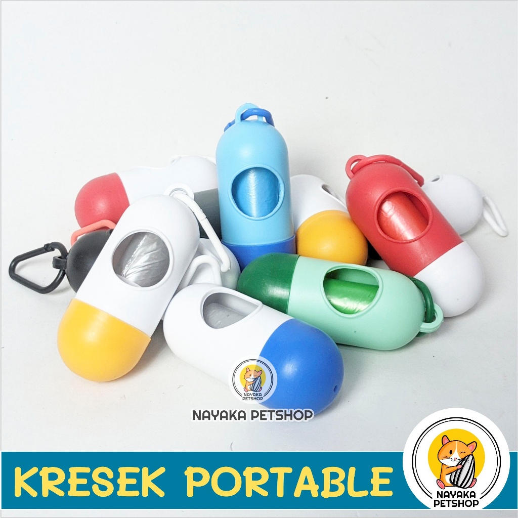 Jual Dispenser Kantong Kresek Kotoran Hewan Plastik Sampah Tempat Pup ...