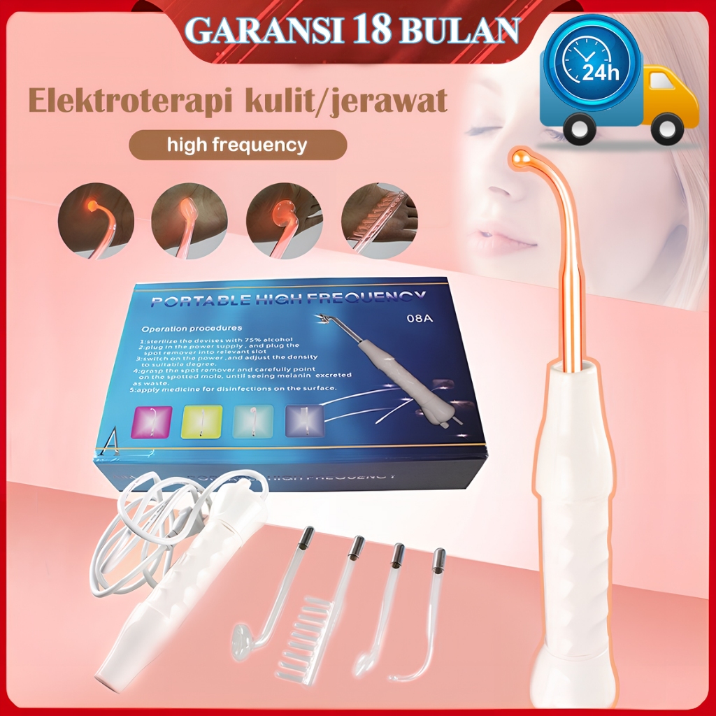 Jual ★COD★ Alat hf facial portable skincare kecantikan salon / alat ...