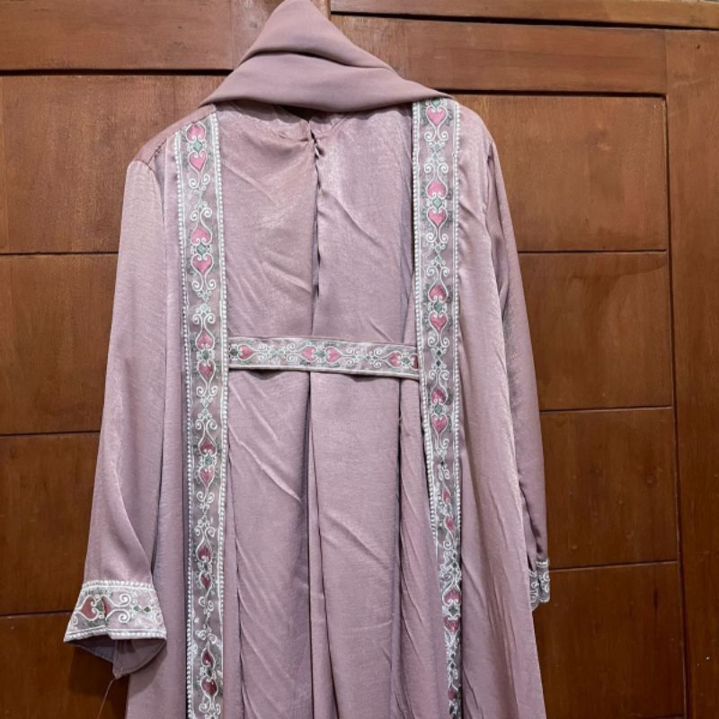 Jual TRRBARU ABAYAOUTER SET ARRABELLA / MALIKA /GAMISABAYAREMAJA ...