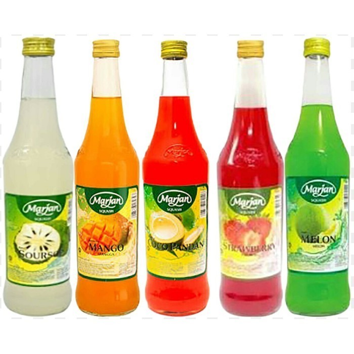 Jual Syrup / Sirup Marjan | Shopee Indonesia