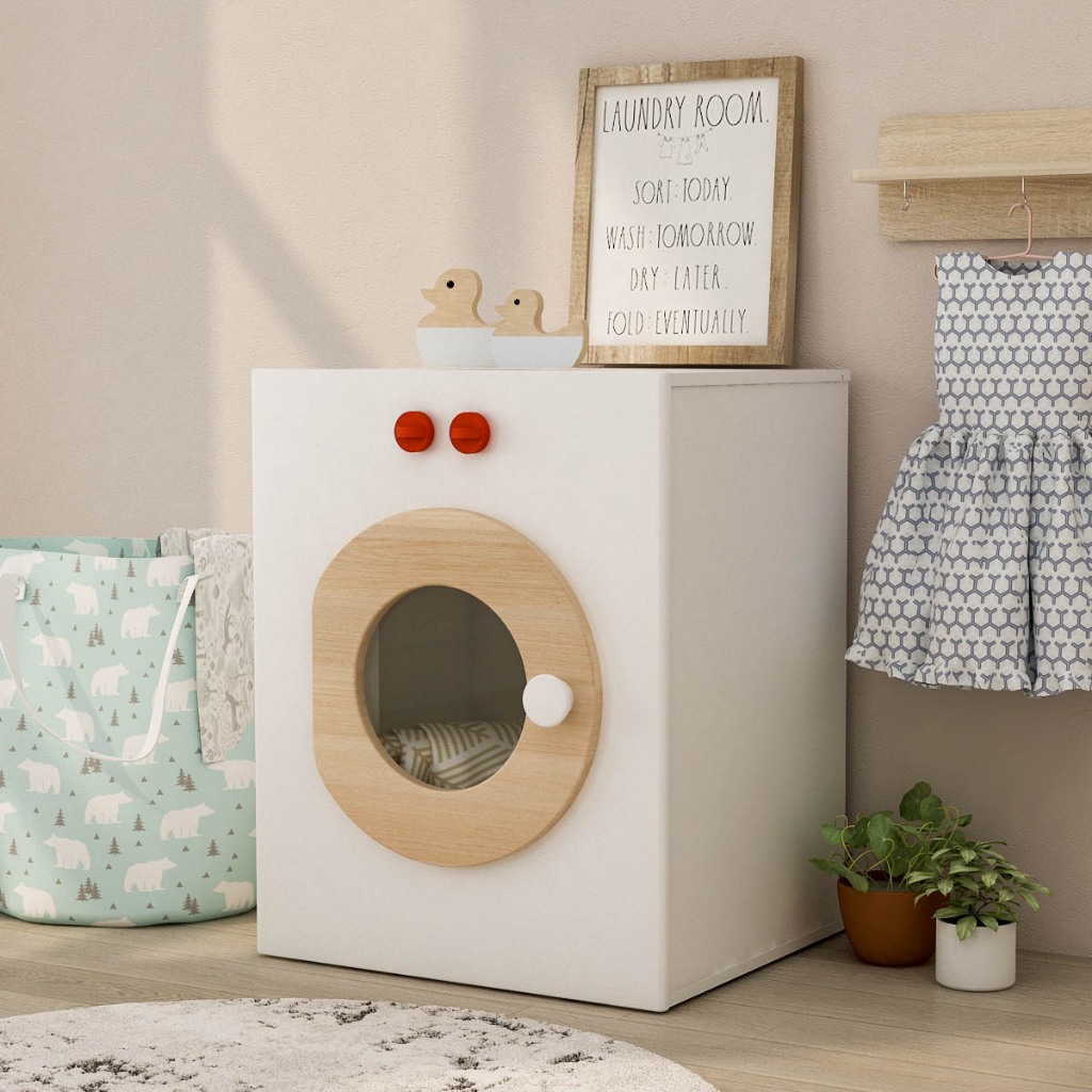 Jual Mesin Cuci Mainan Anak Pira Kids Magu Washer PP | Shopee Indonesia
