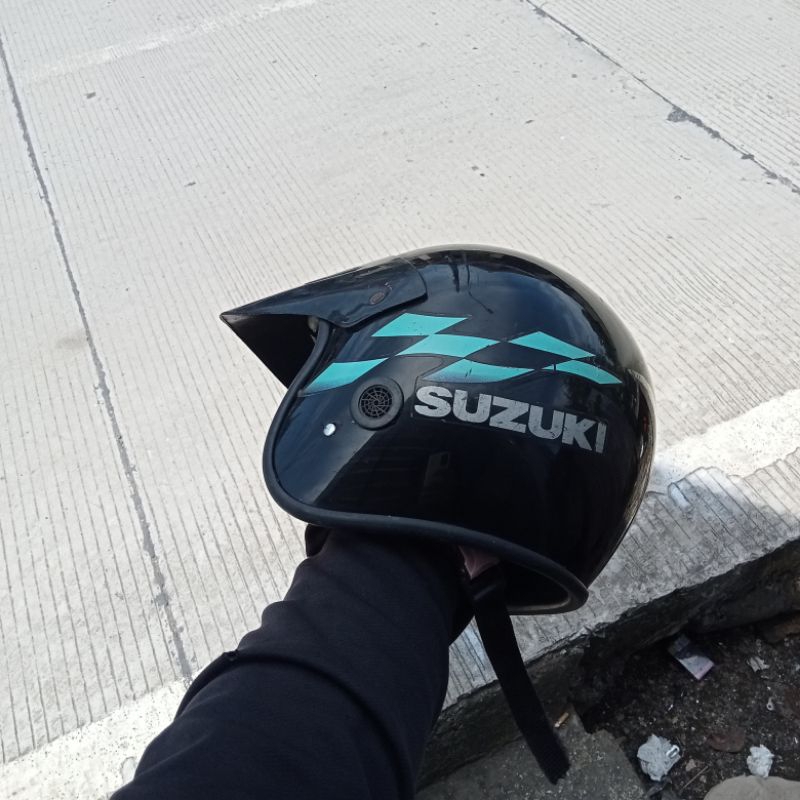 Jual HELM SUZUKI JADUL ORIGINAL | Shopee Indonesia