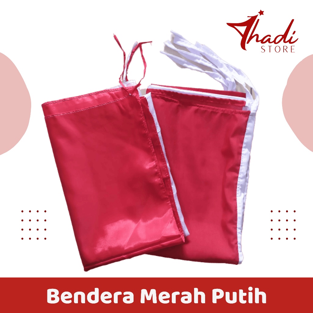 Jual Bendera Merah Putih Indonesia Rumah/Ruko, Kantor, Jumbo Bahan ...