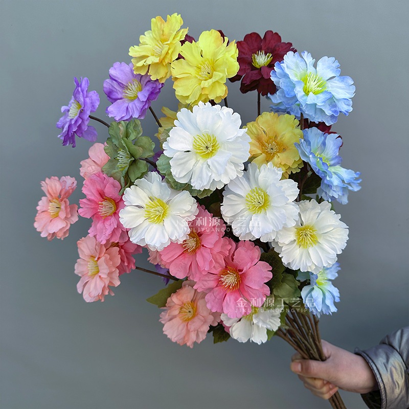 Jual Bunga Yanxi Gesang Chrysanthemum Artificial/Bunga Dekorasi ...