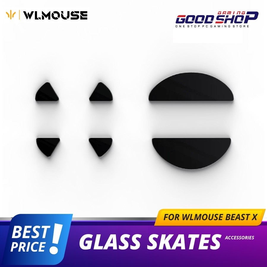 Jual WL MOUSE BEAST X Glass Skates | Shopee Indonesia
