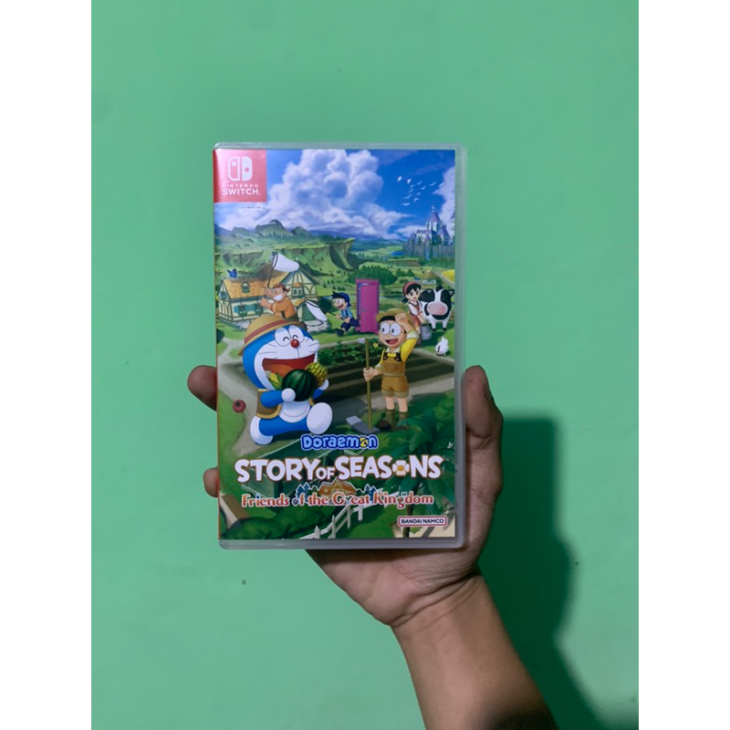 Jual doraemon story of seasons friends of great kingdom game nintendo ...